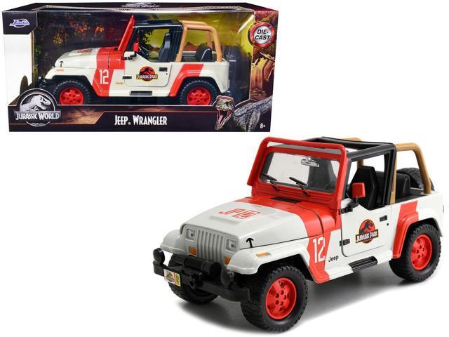 Click here for 1992 Jeep Wrangler Jurassic World Movie 1/24 Dieca... prices