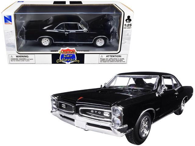 Click here for 1966 Pontiac GTO Black Muscle Car Collection 1/25... prices