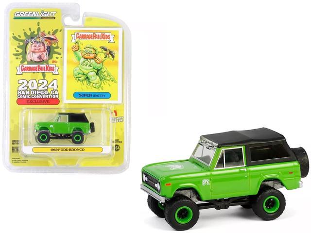 Click here for 1969 Ford Bronco Green with Black Top San Diego Co... prices