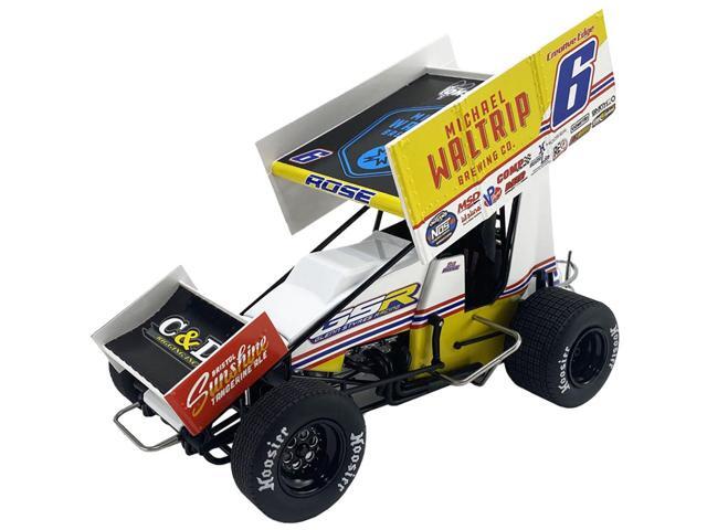 Click here for Winged Sprint Car #6 Michael Waltrip Brewing Co. G... prices