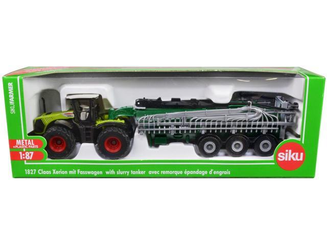 Click here for Claas 5000 Xerion Tractor Green and Black with Vac... prices