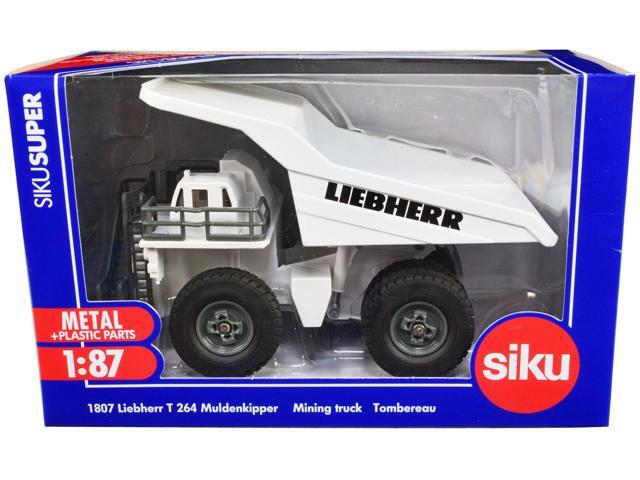 Click here for Liebherr T 264 Mining Truck White 1/87 (HO) Diecas... prices