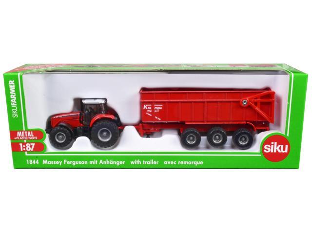 Click here for Massey Ferguson 8480 Dyna VT Tractor Red with Silv... prices