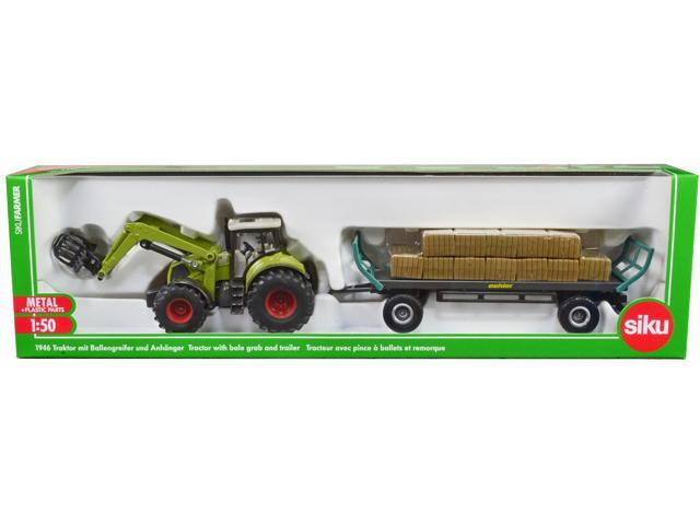 Click here for Claas Tractor with Square Bale Grab Green and Oehl... prices