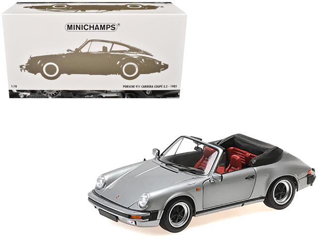 Click here for 1983 Porsche 911 Carrera Cabriolet 3.2 Gray Metall... prices