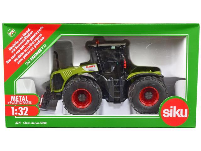 Click here for Claas 5000 Xerion Tractor Green with Gray Top 1/32... prices