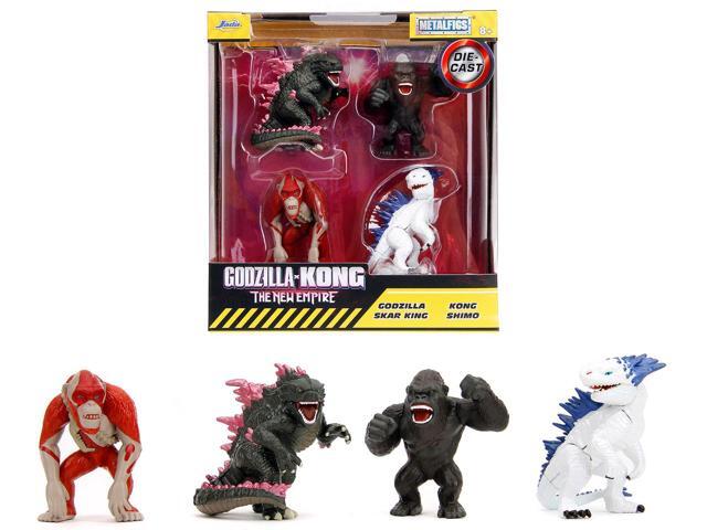 Click here for Set of 4 Diecast Figures Godzilla x Kong: The New... prices