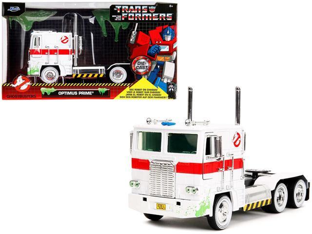 Click here for G1 Autobot Optimus Prime Truck White w/Robot on Ch... prices