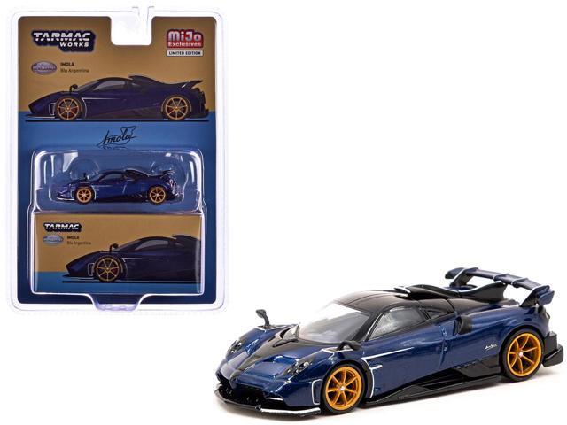 Click here for Pagani Imola Argentina Blue Metallic with Black To... prices