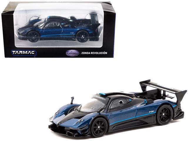 Click here for Pagani Zonda Revolucion Blue Metallic and Black wi... prices