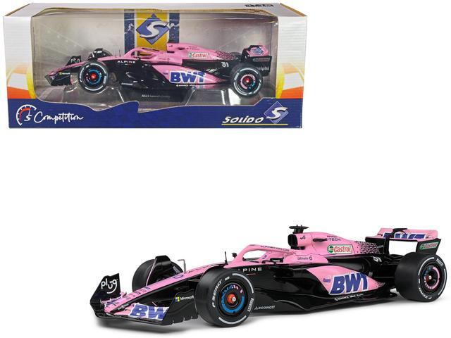 Click here for Alpine A523 Pink Edition BWT Formula One F1 Presen... prices