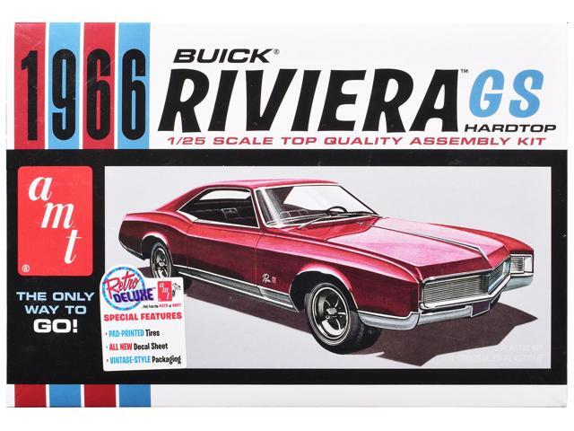 Click here for 1966 Buick Riviera GS (Skill 2) 1/25 Plastic Model... prices
