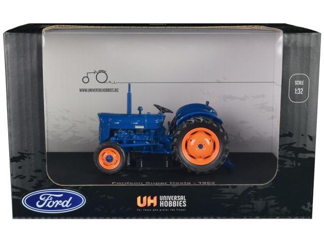 Click here for 1962 Fordson Super Dexta Tractor Blue 1/32 Diecast... prices