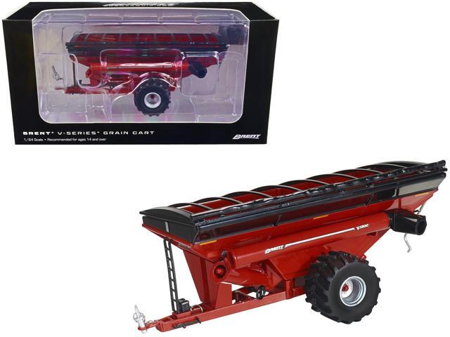 Click here for Brent V1300 Grain Cart with Tires Red 1/64 Diecast... prices
