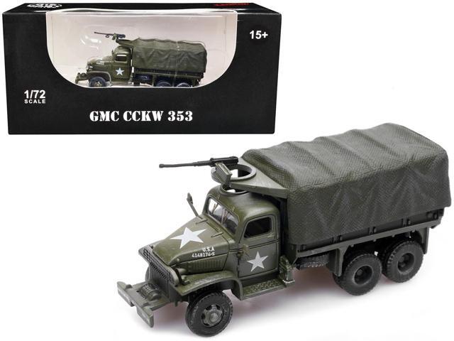 Click here for GMC CCKW 353 Truck With Mounted Gun Olive Drab 414... prices