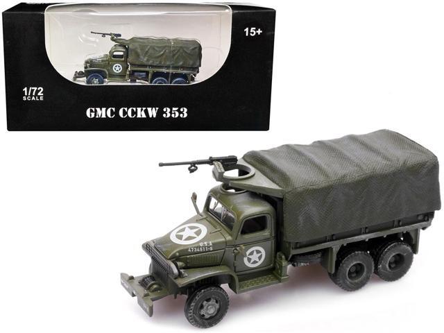 Click here for GMC CCKW 353 Truck With Mounted Gun Olive Drab 473... prices