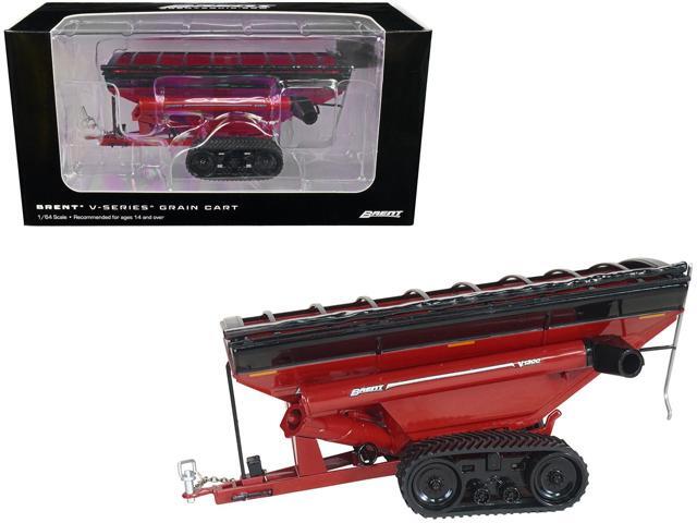 Click here for Brent V1300 Grain Cart with Tracks Red 1/64 Diecas... prices