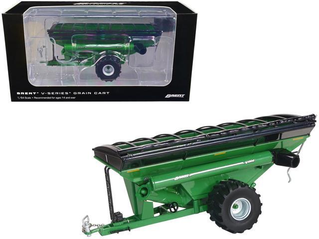 Click here for Brent V1300 Grain Cart with Tires Green 1/64 Dieca... prices