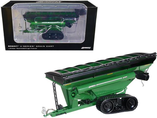 Click here for Brent V1300 Grain Cart with Tracks Green 1/64 Diec... prices