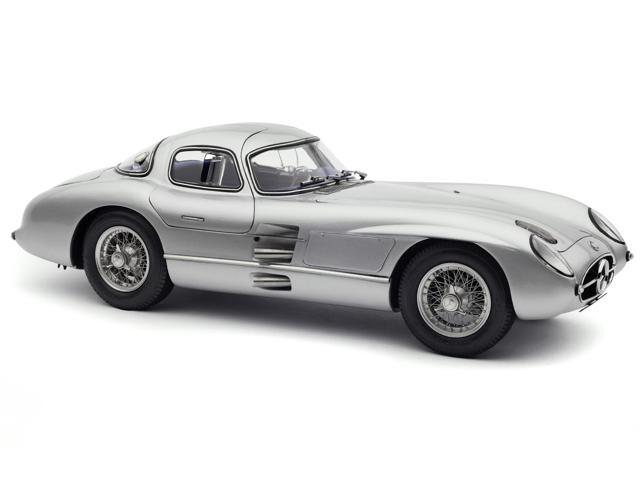 Click here for 1955 Mercedes-Benz 300 SLR Uhlenhaut Coupe Silver... prices