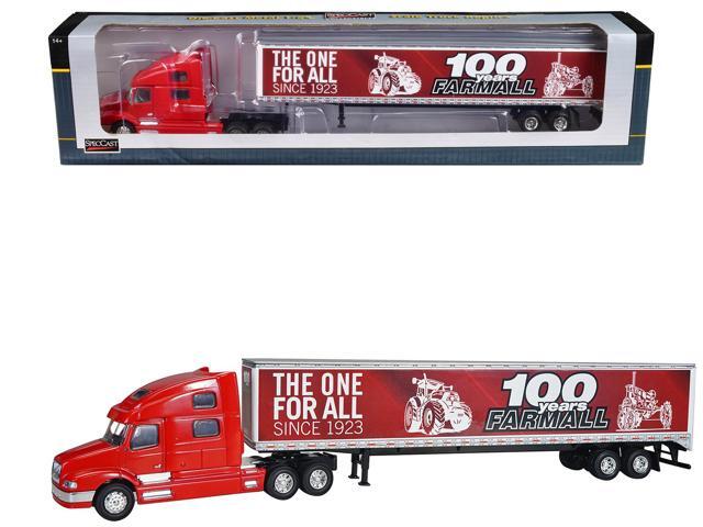 Click here for Volvo 770 Red with Trailer 100 Years Farmall 1/64... prices