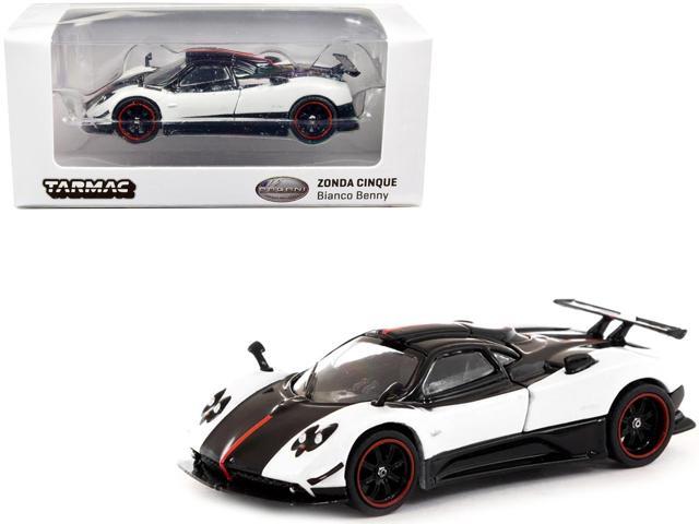 Click here for Pagani Zonda Cinque Bianco Benny White and Black G... prices