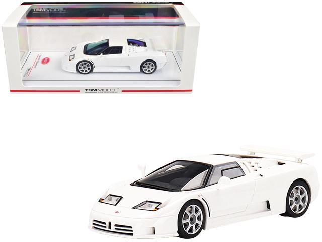 Click here for Bugatti EB110 Super Sport Bianco Monaco White 1/43... prices