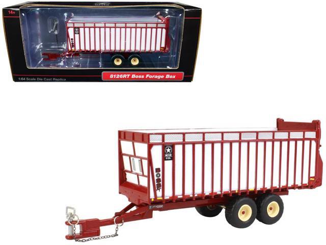 Click here for Meyer Manufacturing 8126RT Boss Forage Box Trailer... prices