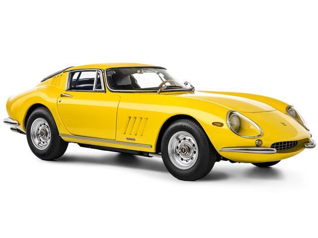 Click here for 1966 Ferrari 275 GTB/C Modena Yellow Limited Editi... prices