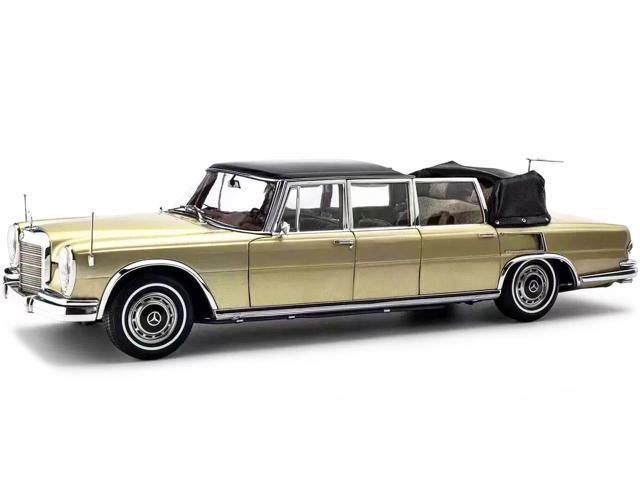 Click here for 1965-1981 Mercedes Benz 600 Pullman Landaulet Limo... prices