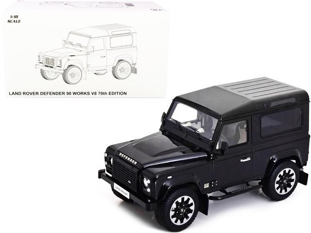 Click here for Land Rover Defender 90 Works V8 Black 70th Edition... prices