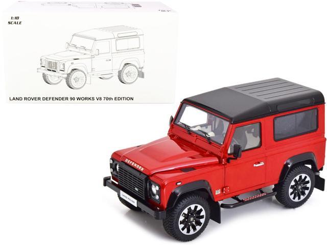 Click here for Land Rover Defender 90 Works V8 Red Metallic with... prices