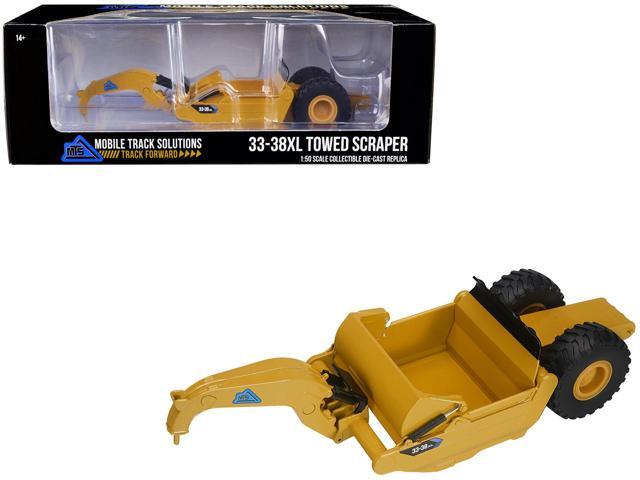 Click here for Mobile Track Solutions 33-38XL Towed Scraper Yello... prices