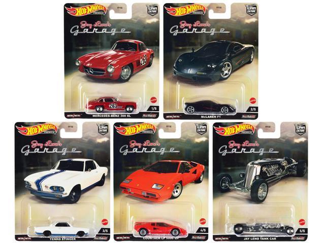 Click here for Jay Lenos Garage 5 piece Set Car Culture Series Di... prices