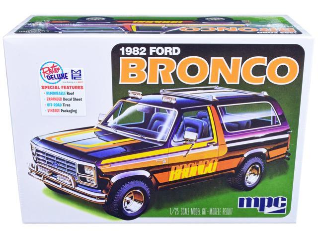 Click here for Skill 2 Model Kit 1982 Ford Bronco 1/25 Scale Mode... prices