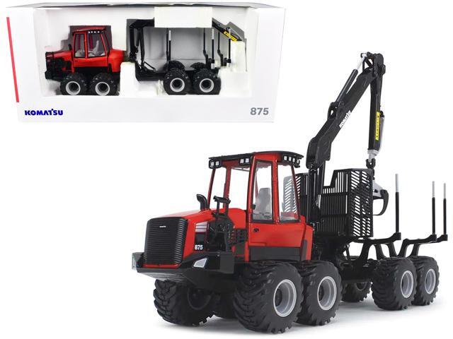 Click here for Komatsu 875.1 Forwarder Red and Black 1/32 Diecast... prices