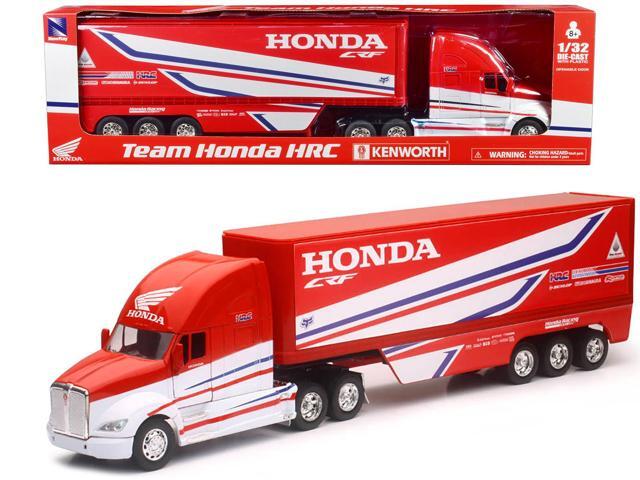 Click here for Kenworth Semi-Truck Red and White Team Honda HRC 1... prices