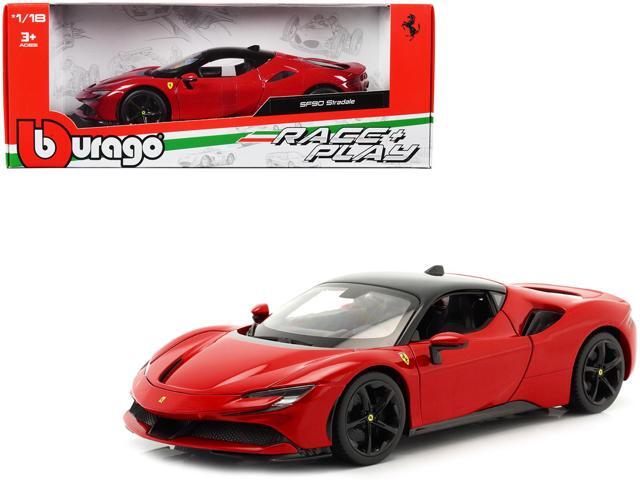 Click here for Ferrari SF90 Stradale Red with Black Top Race + Pl... prices