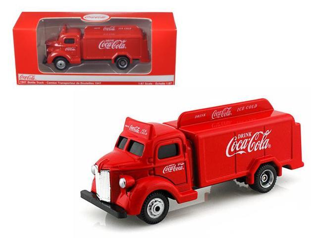 Click here for 1947 Coca Cola Delivery Bottle Truck Red 1/87 Diec... prices