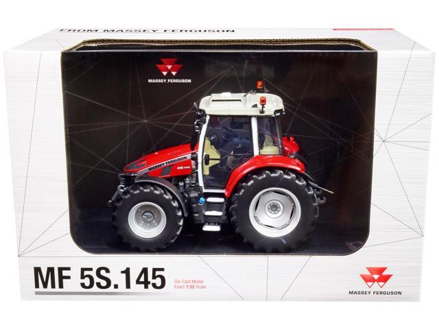 Click here for 2021 Massey Ferguson 5S.145 Tractor Red with Gray... prices