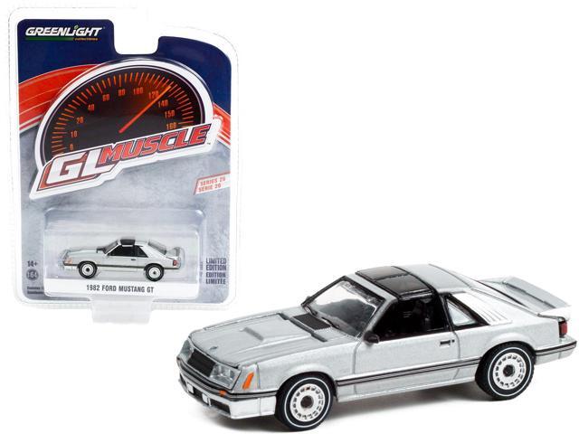 Click here for 1982 Ford Mustang GT 5.0 Silver Metallic with Blac... prices