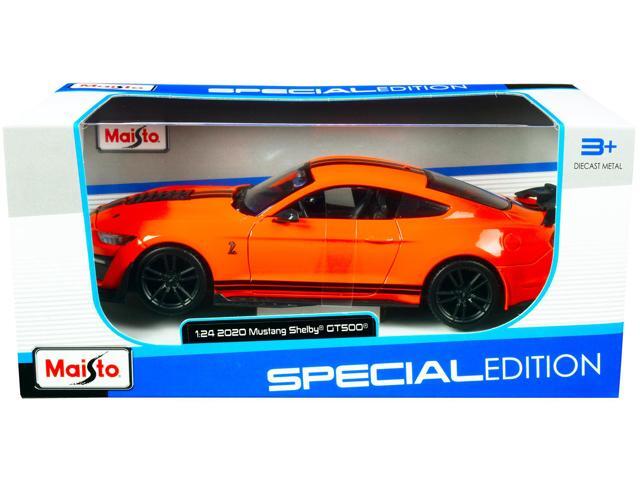 Click here for 2020 Ford Mustang Shelby GT500 Bright Orange with... prices