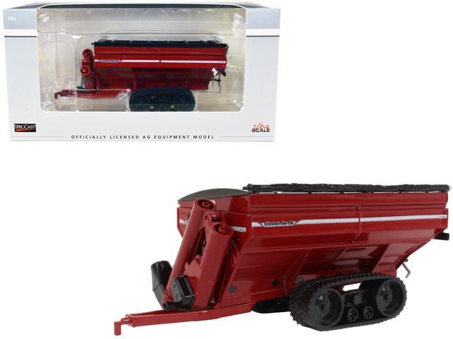Click here for Unverferth 1120 Grain Cart with Tracks Red 1/64 Di... prices
