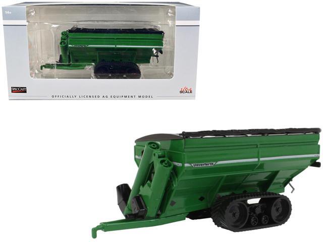 Click here for Unverferth 1120 Grain Cart with Tracks Green 1/64... prices