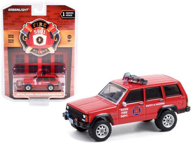 Click here for 1990 Jeep Cherokee Red Reno Fire Department (Nevad... prices