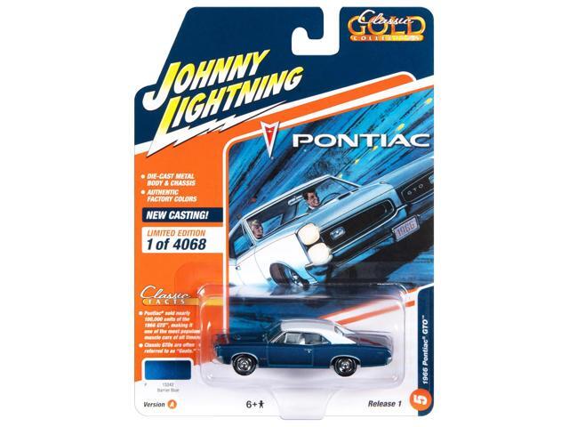 Click here for 1966 Pontiac GTO Barrier Blue Metallic with White... prices