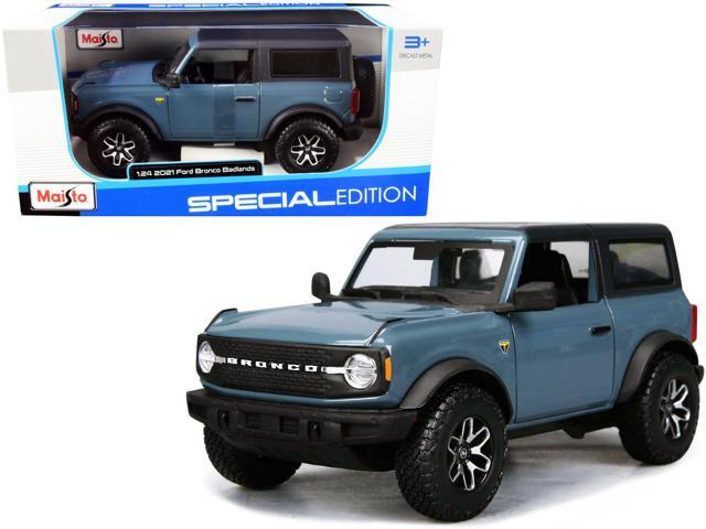 Click here for 2021 Ford Bronco Badlands Blue with Black Top Spec... prices