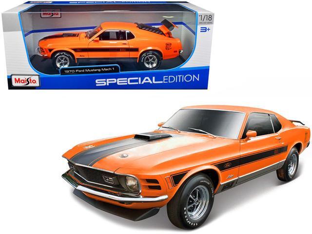 Click here for 1970 Ford Mustang Mach 1 428 Twister Special Orang... prices