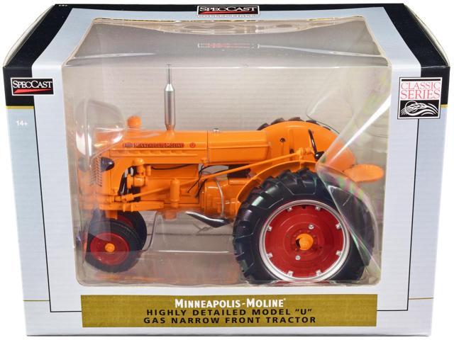 Click here for Minneapolis Moline Model U Narrow Front Tractor Or... prices