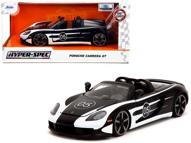Click here for Porsche Carrera GT Convertible #05 Black with Whit... prices